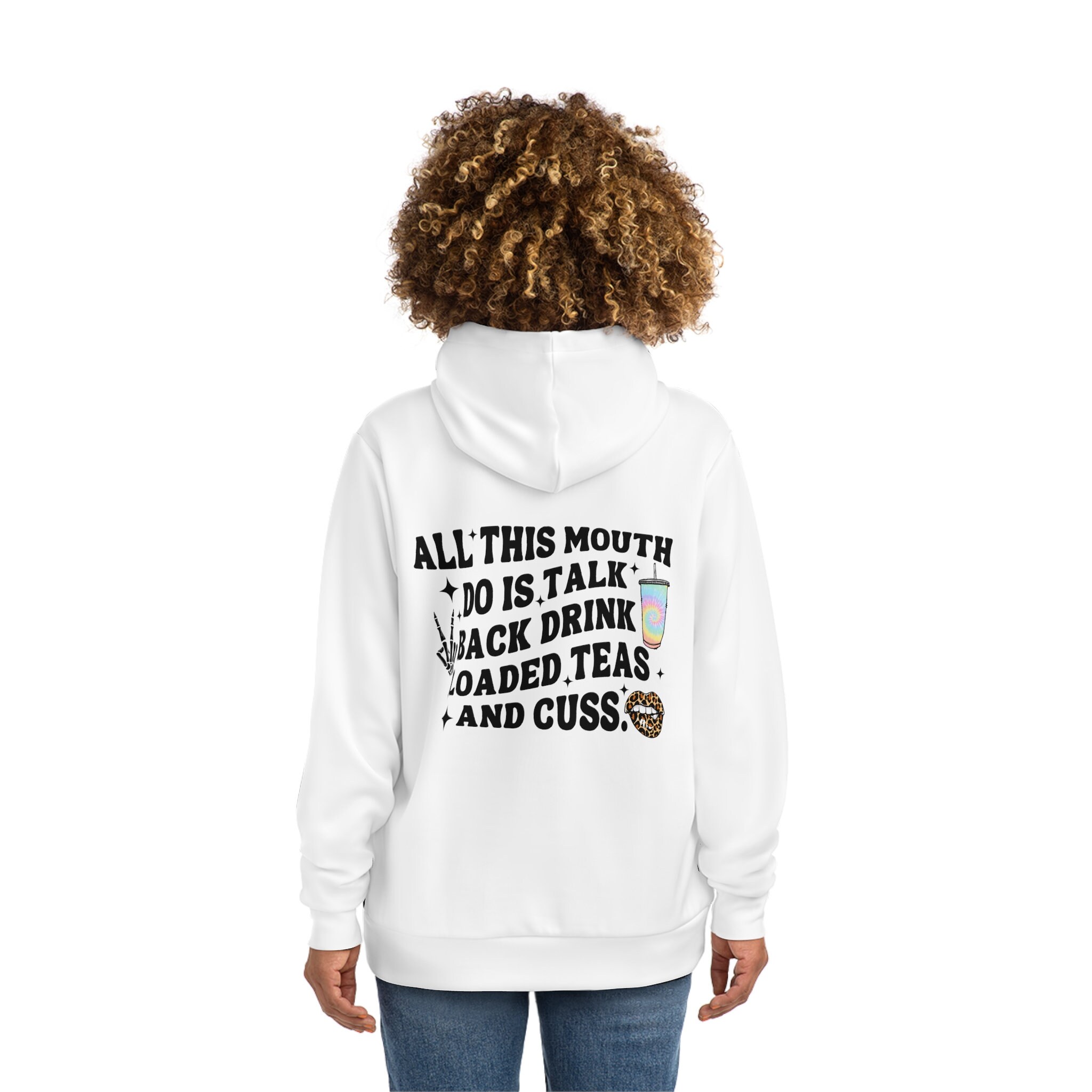 Mouth Do is Talk Back & Cuss Drink Tea SVG File-sublimation Files ...