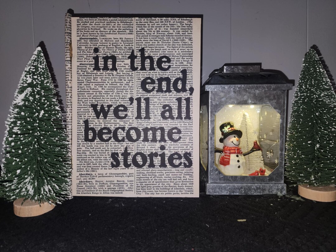 Wooden Book Box for Mini Books -3D Printed Books-miniature Books ...