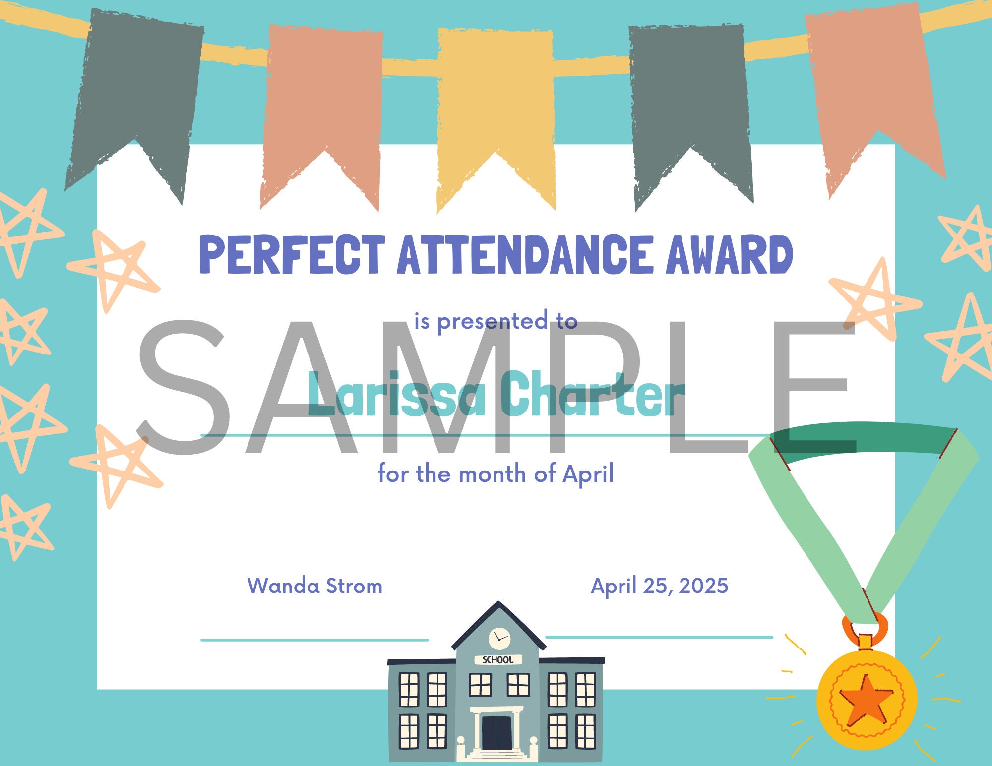 Perfect Attendance