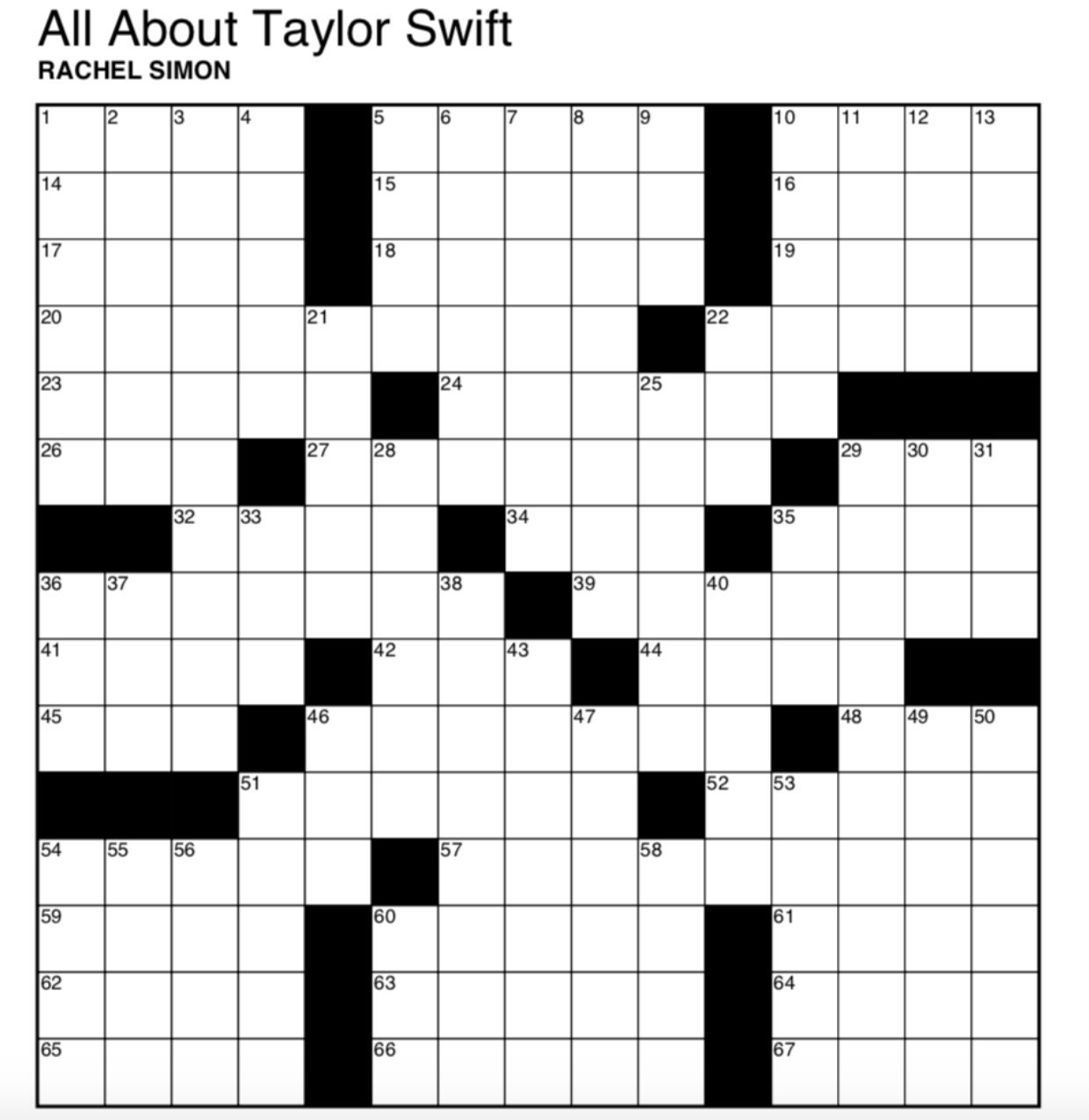 20+ Custom Anniversary Crossword Puzzle / Personalized Crossword ...