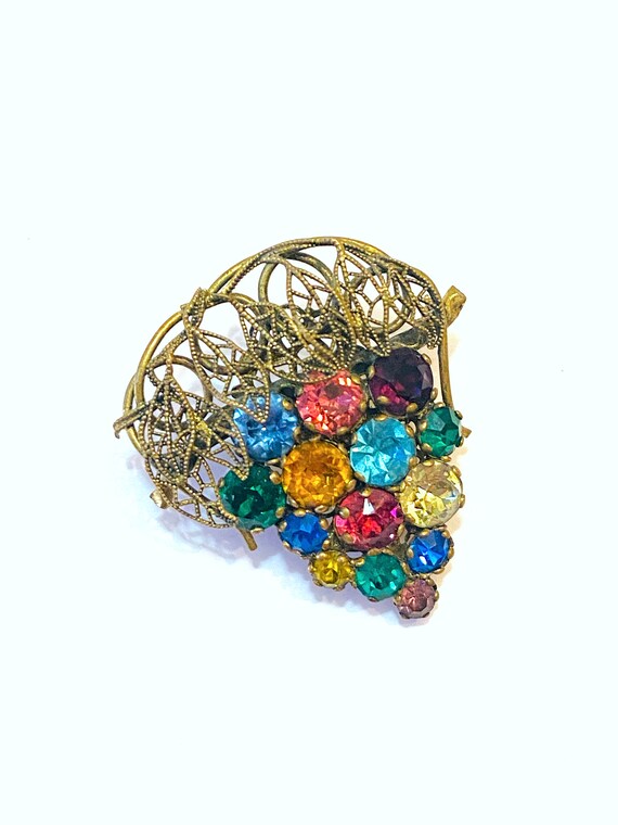 Pin vintage en forma de bellota con múltiples colores de - Etsy España