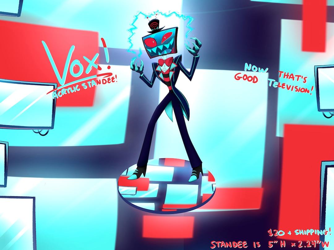 Vox! ~ 5" Acrylic Standee (PREORDER) - Etsy