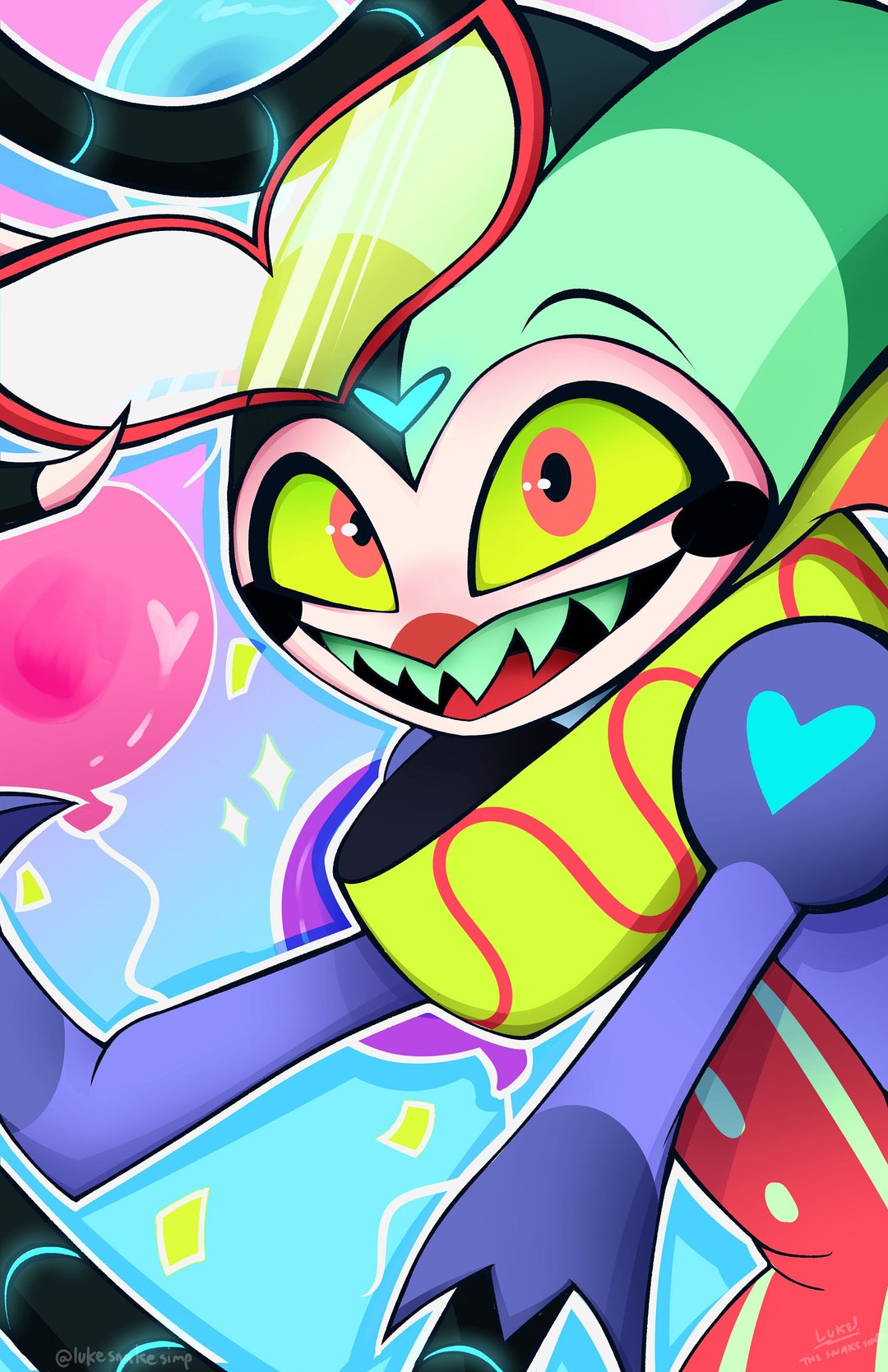 Fizzarolli! - Small Print - Etsy