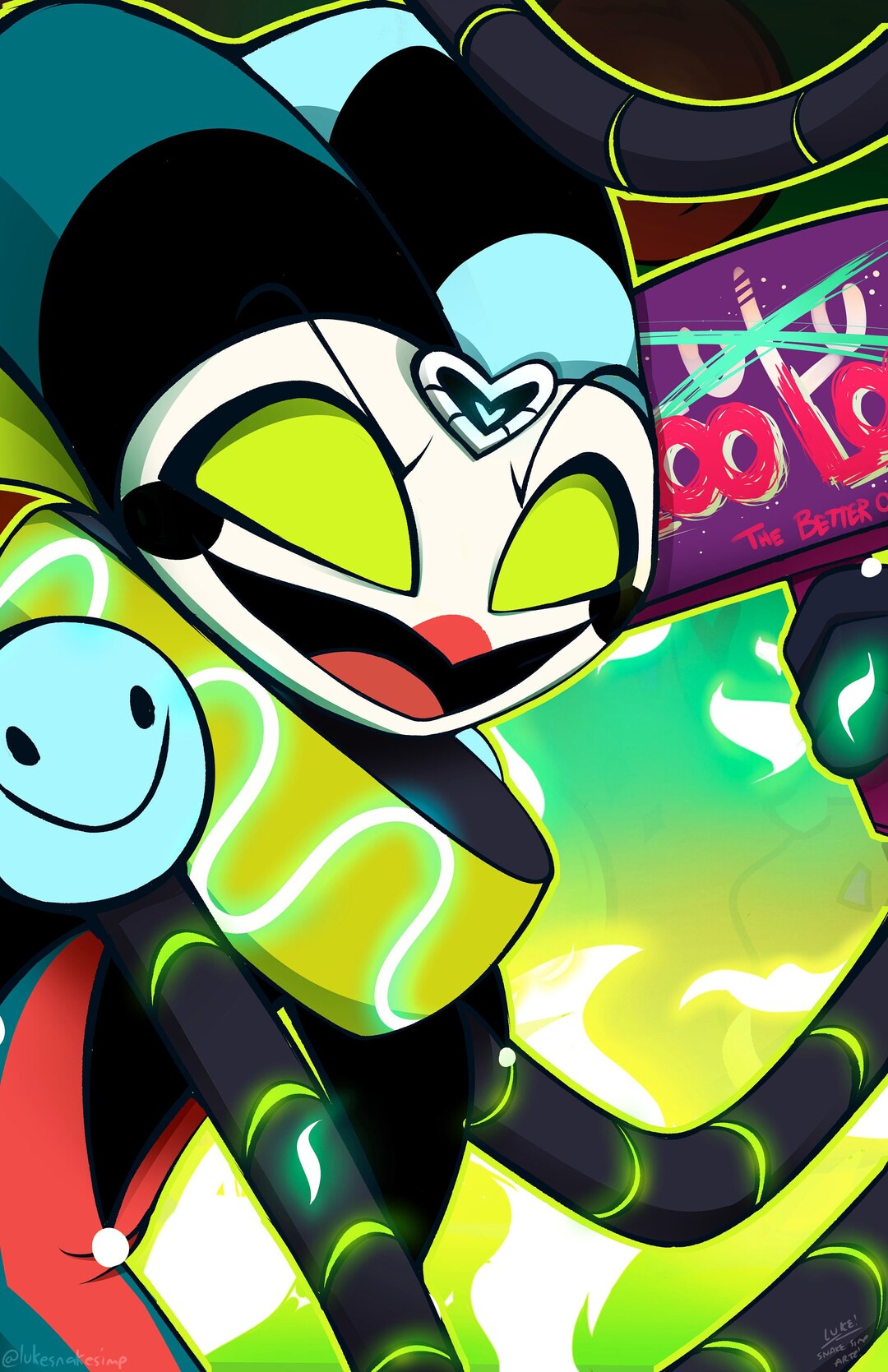 Robo-fizzarolli! - Large Print - Etsy