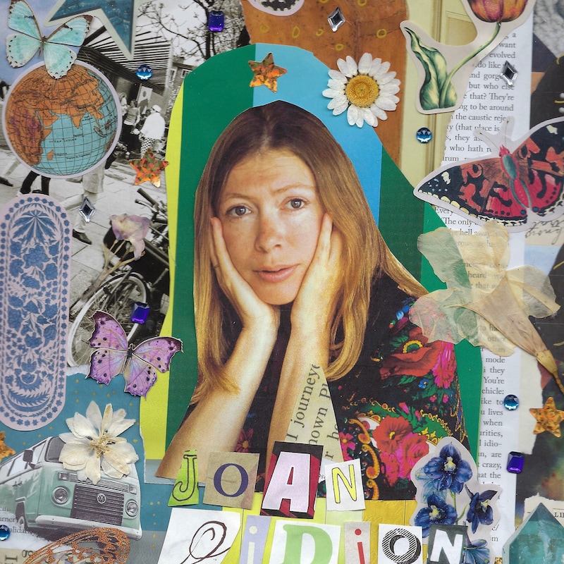 Joan Didion - Etsy