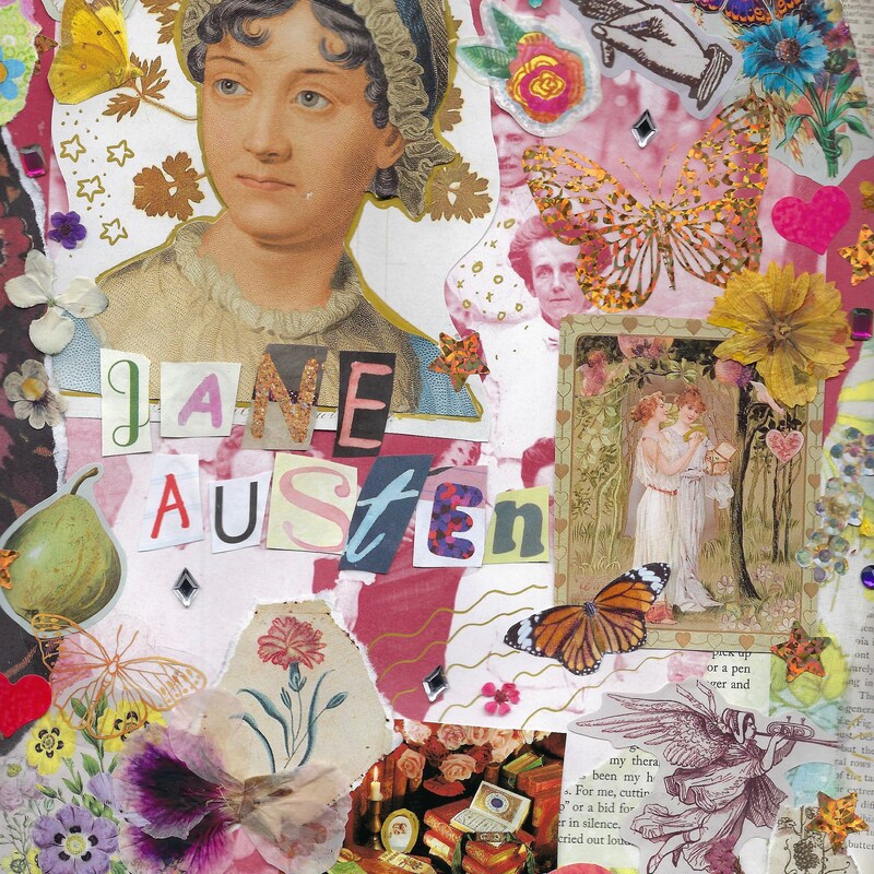 Jane Austen Poster - Etsy