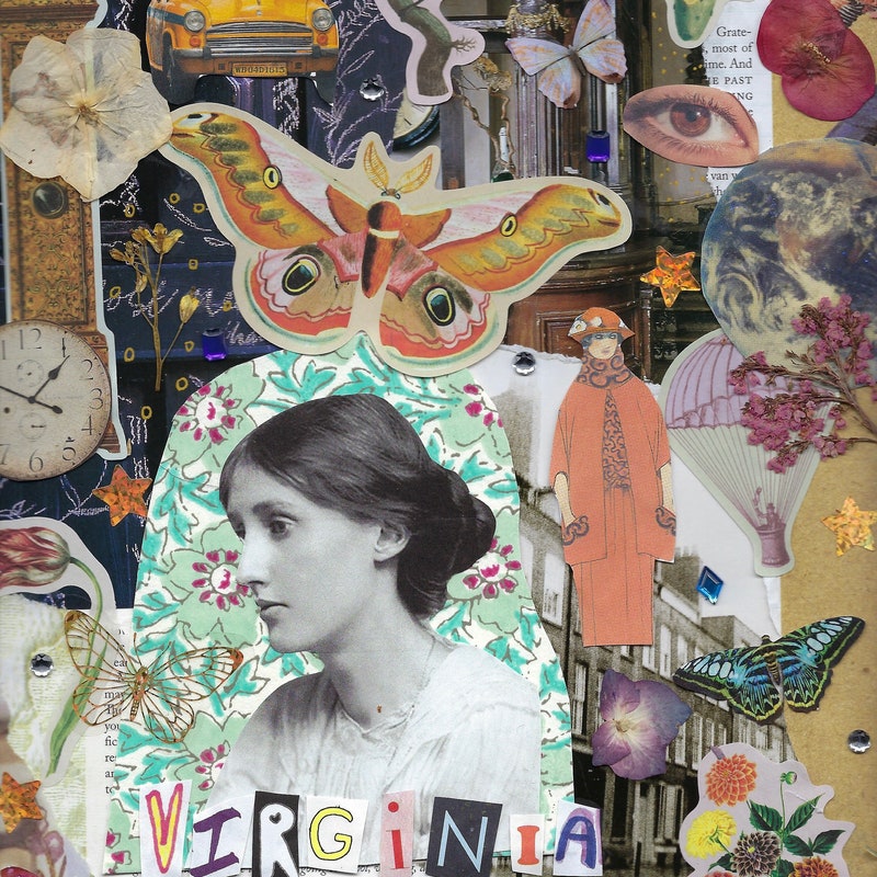 Virginia Woolf - Etsy