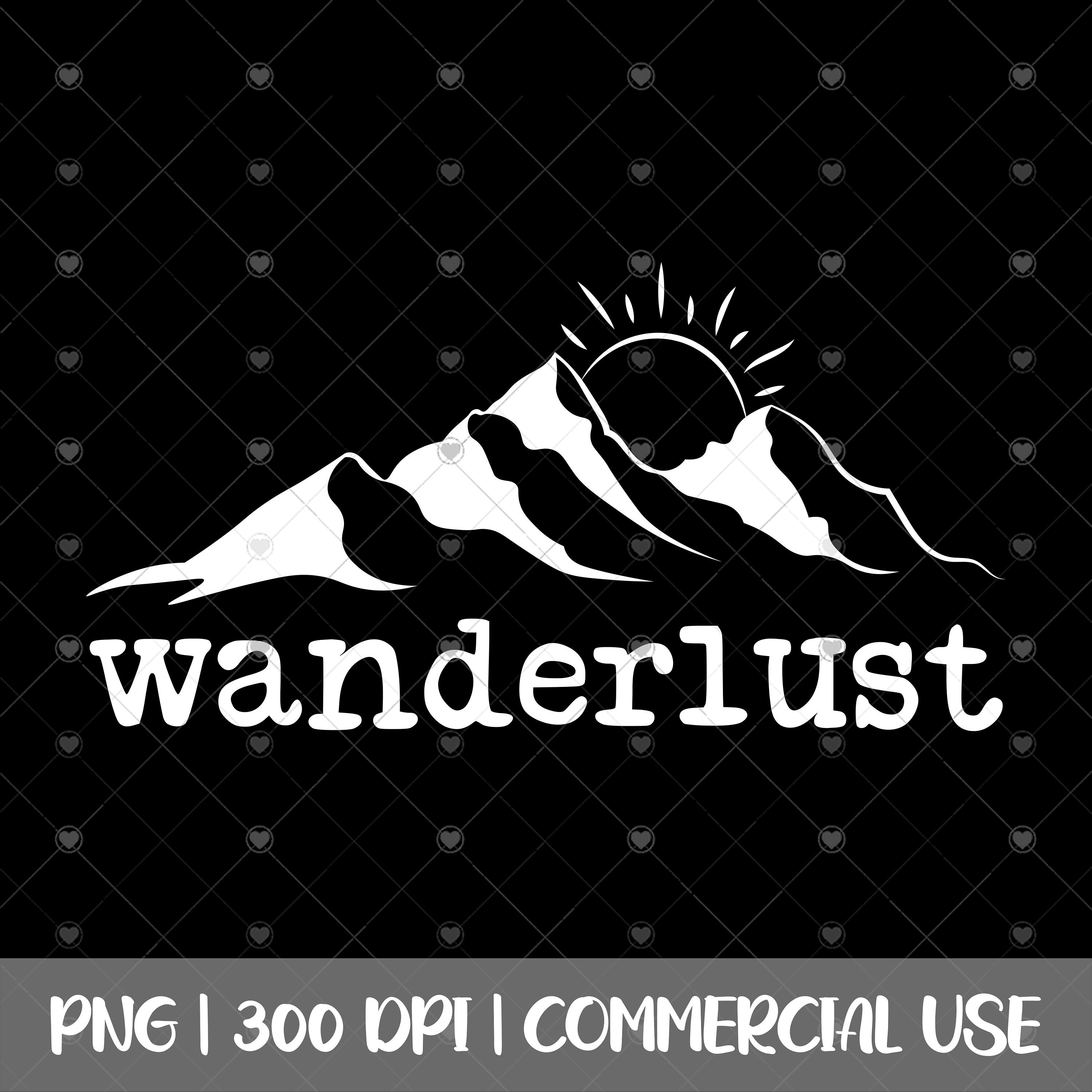 Wanderlust Mountains PNG - Nature Png | Camping Png | Wanderlust Png ...