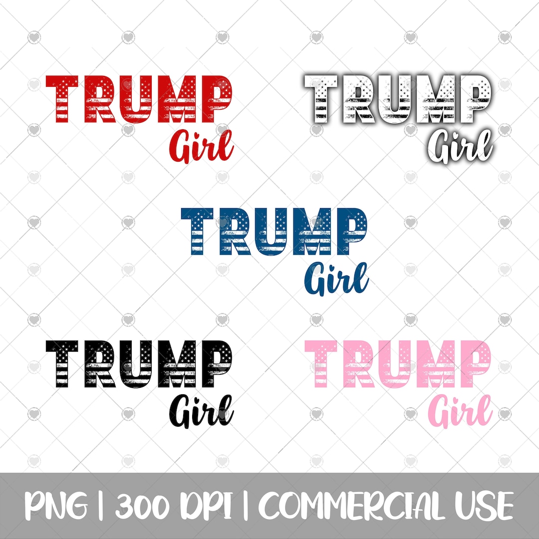 Trump Girl PNG Bundle - Trump Girl Png | Trump Png | Maga Png | Trump ...
