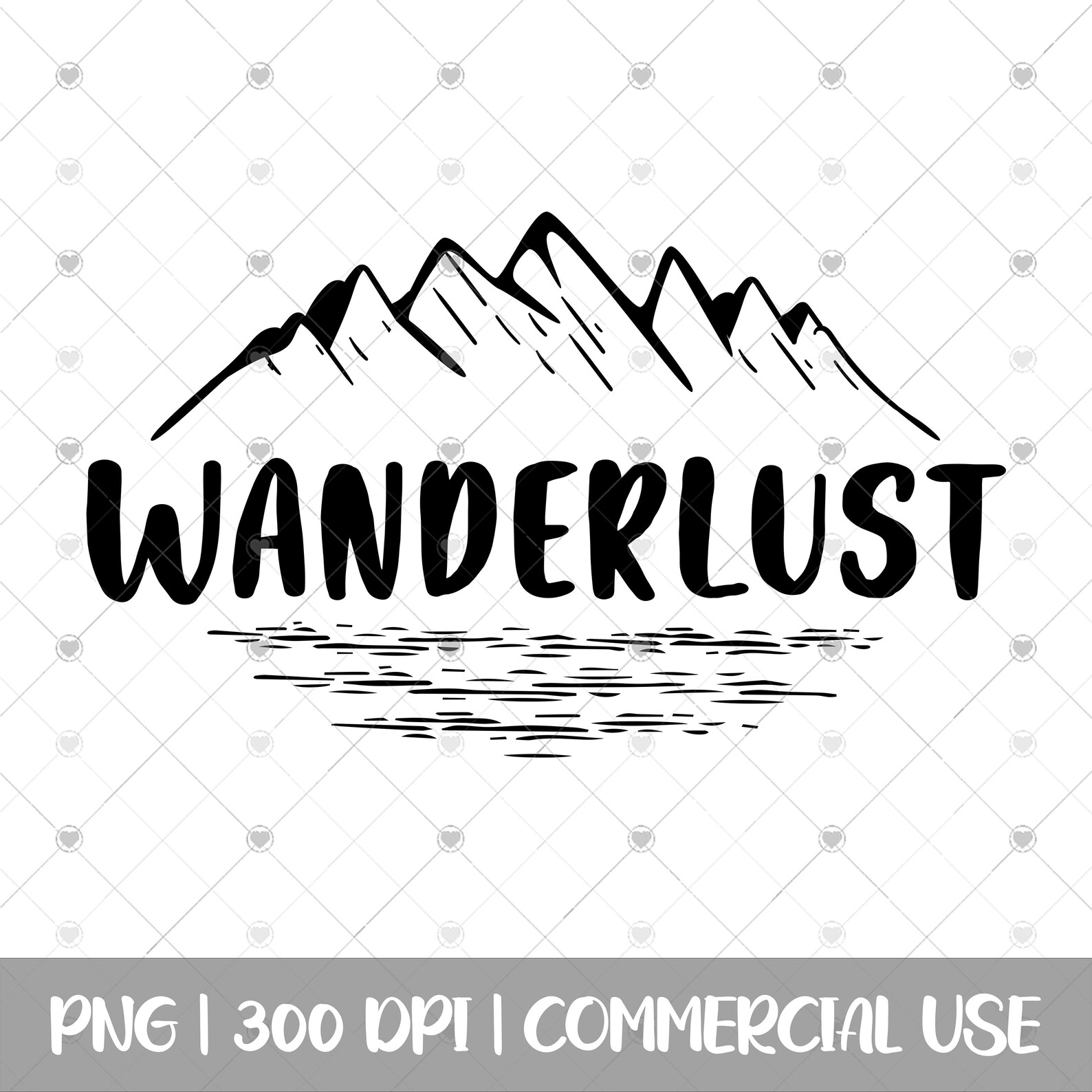 Wanderlust Mountains PNG Nature Png Camping Png Wanderlust Png Let's ...