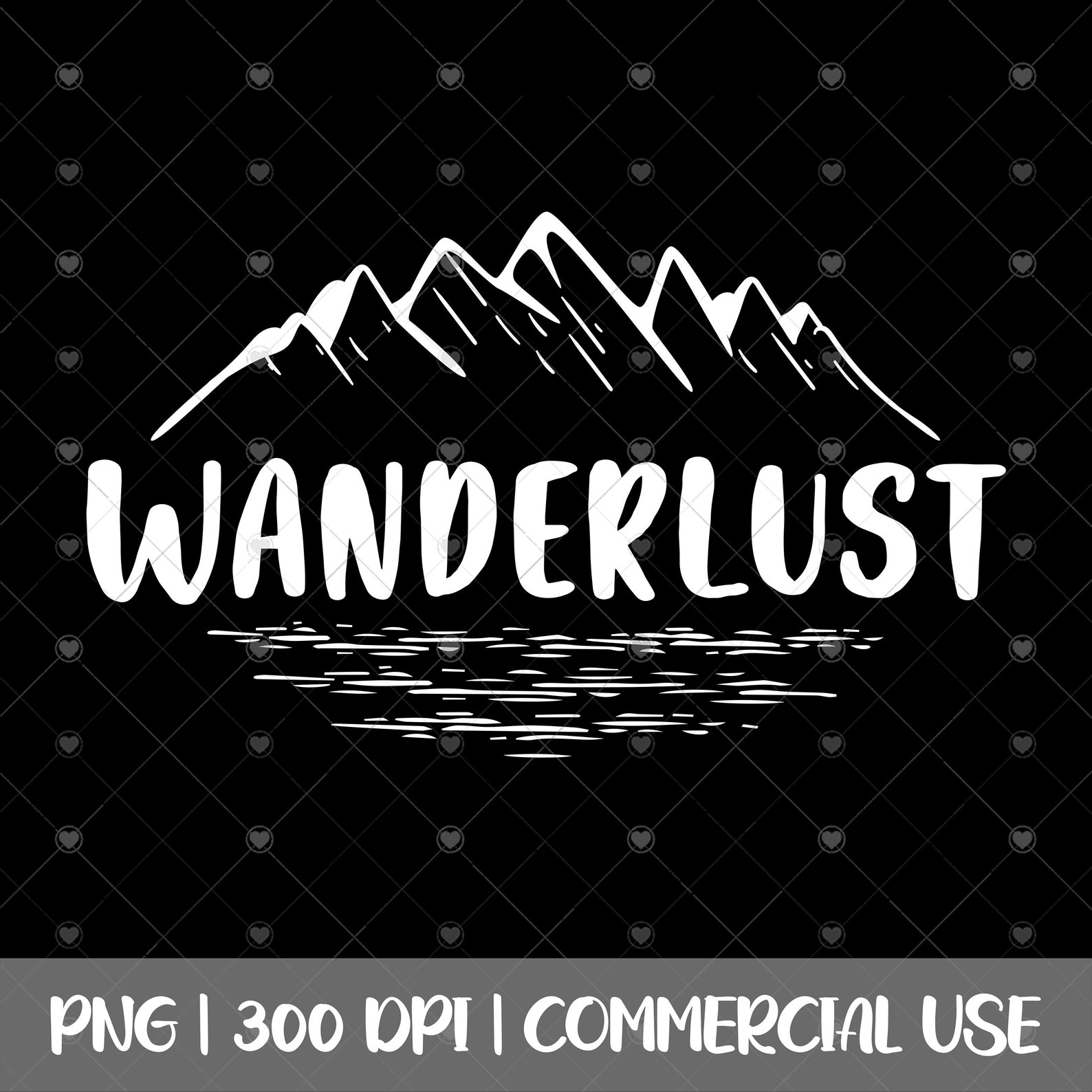 Wanderlust Mountains PNG - Nature Png | Camping Png | Wanderlust Png ...