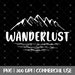 Wanderlust Mountains PNG - Nature Png | Camping Png | Wanderlust Png ...