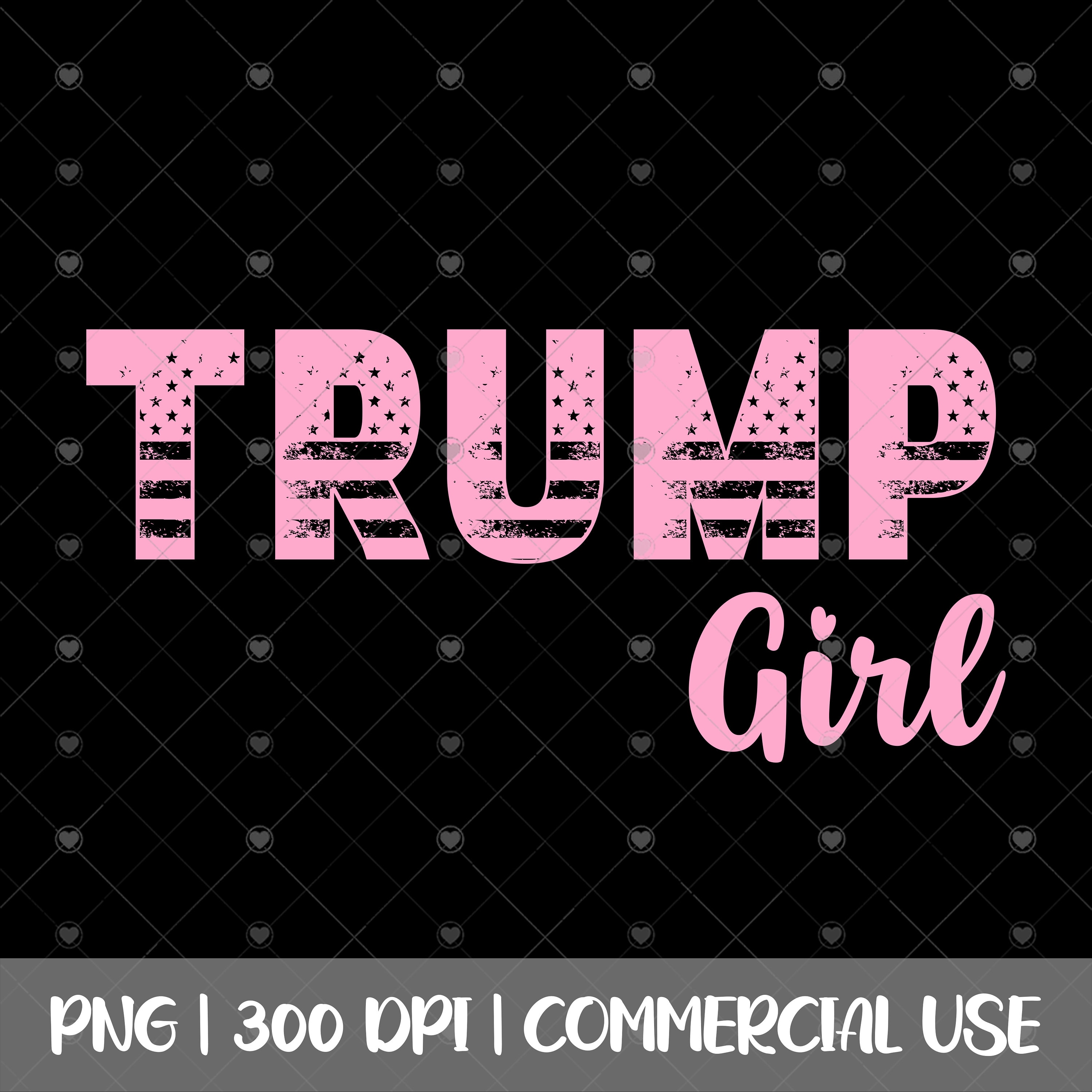 Trump Girl PNG Bundle Trump Girl Png Trump Png Maga Png Trump 2024 Png ...