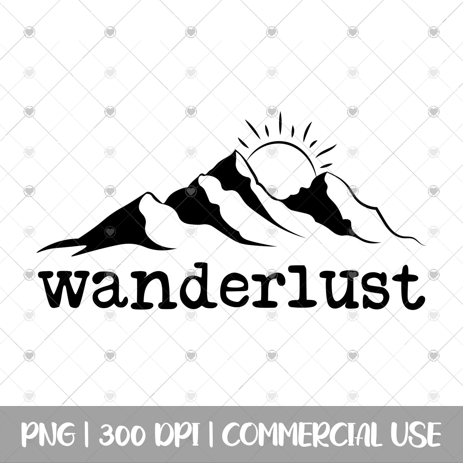 Wanderlust Mountains PNG - Nature Png | Camping Png | Wanderlust Png ...