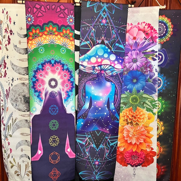 Chakra Tapestry - Etsy