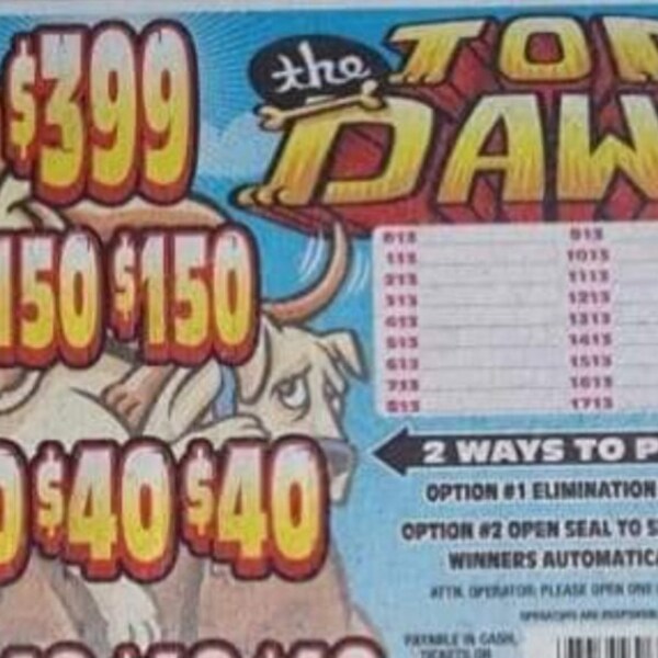 Pull Tabs Tickets - Etsy