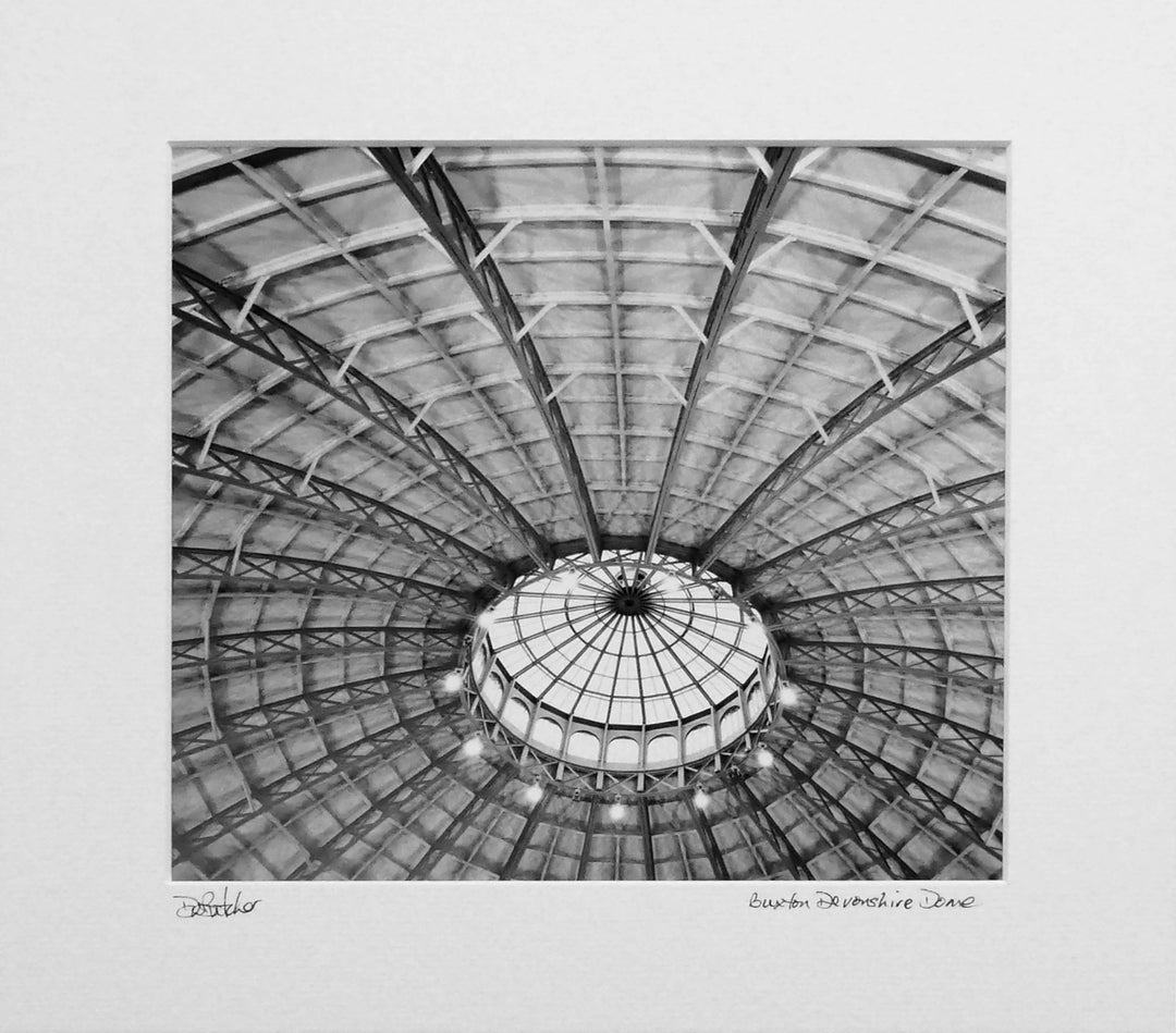 Peak District Buxton Devonshire Dome Mounted Handmade - Etsy