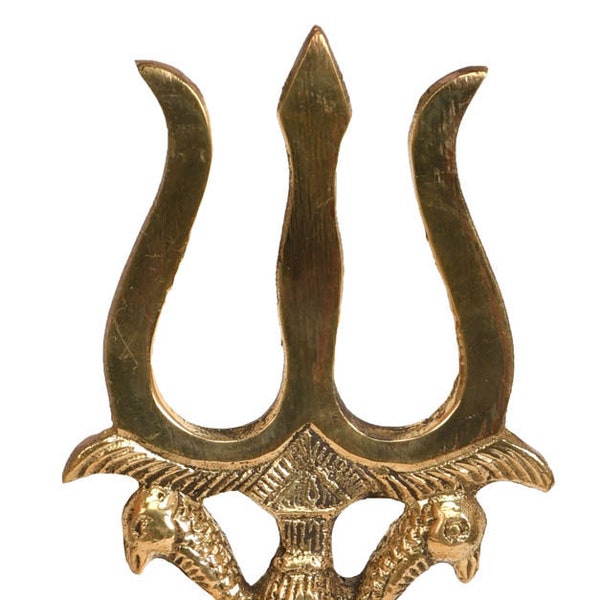 Metal Trident - Etsy