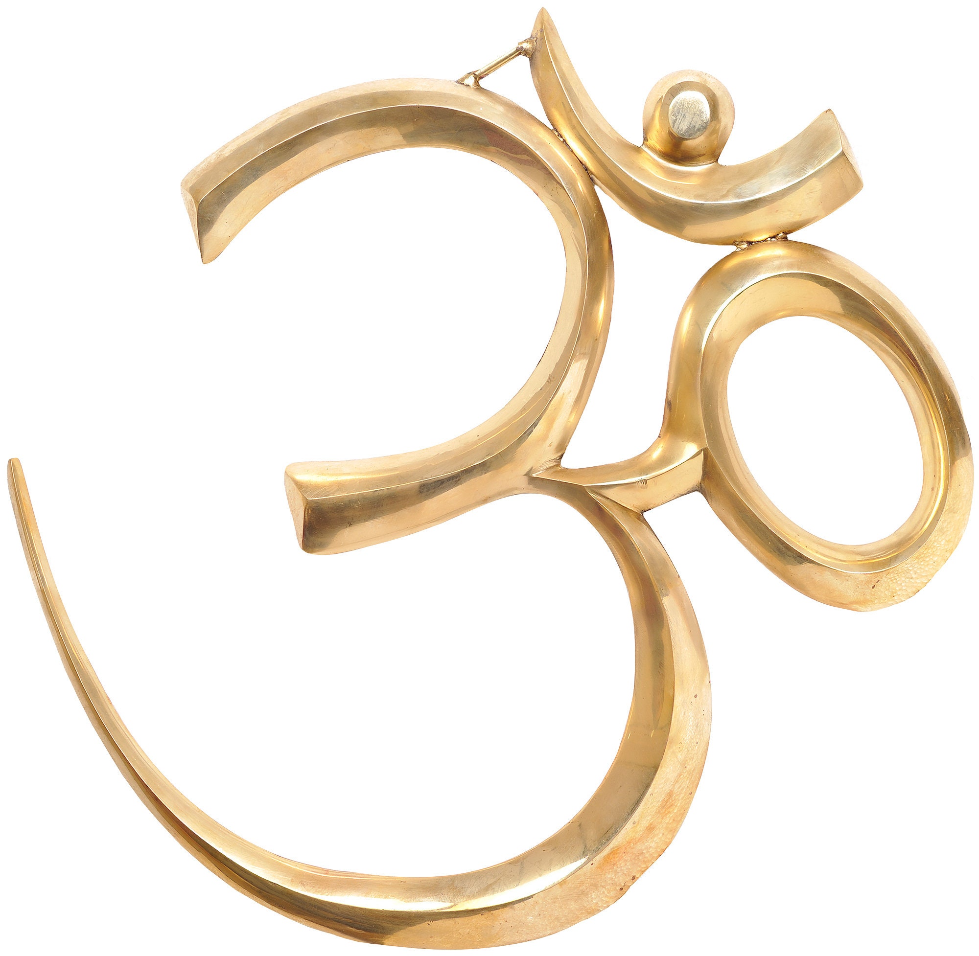 Big Om wall Hanging - Etsy