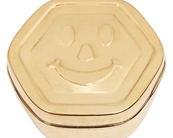 Smiley Face Box - Etsy