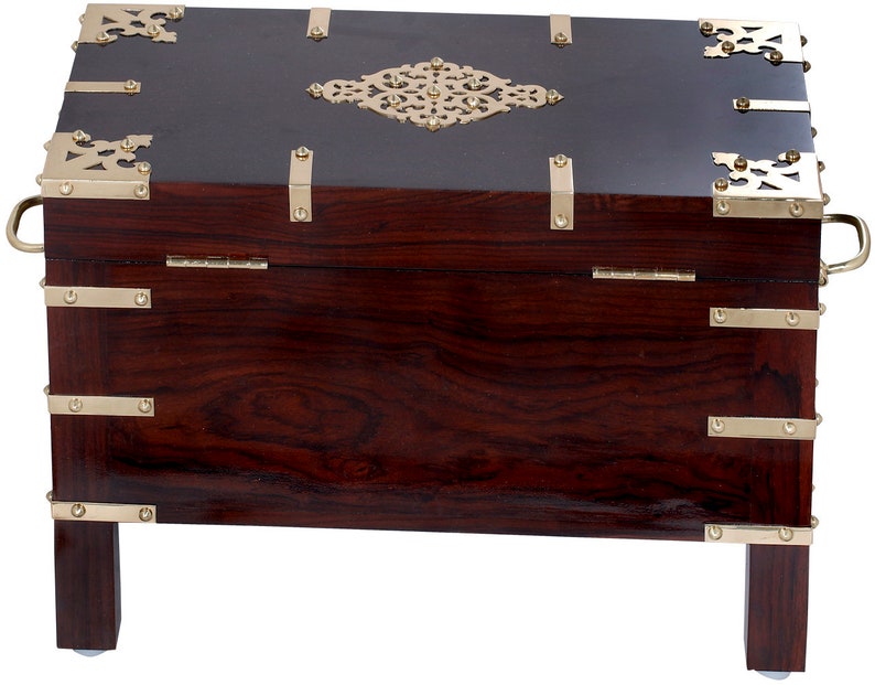 Superfine Ritual Box With Trident Shaped Latch - Etsy