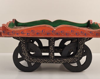 Wooden Hand Cart - Etsy