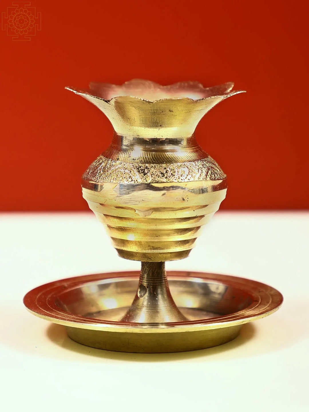 Brass Kalash Shaped Agarbatti Stand - Etsy