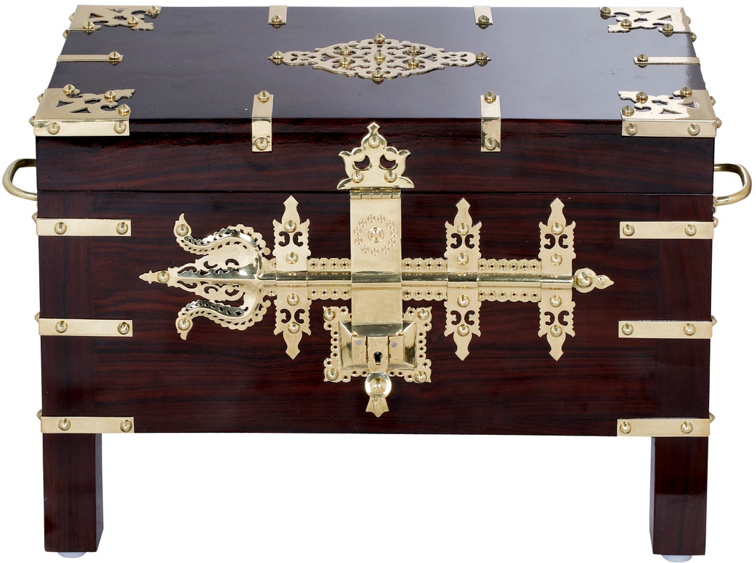 Superfine Ritual Box With Trident Shaped Latch - Etsy