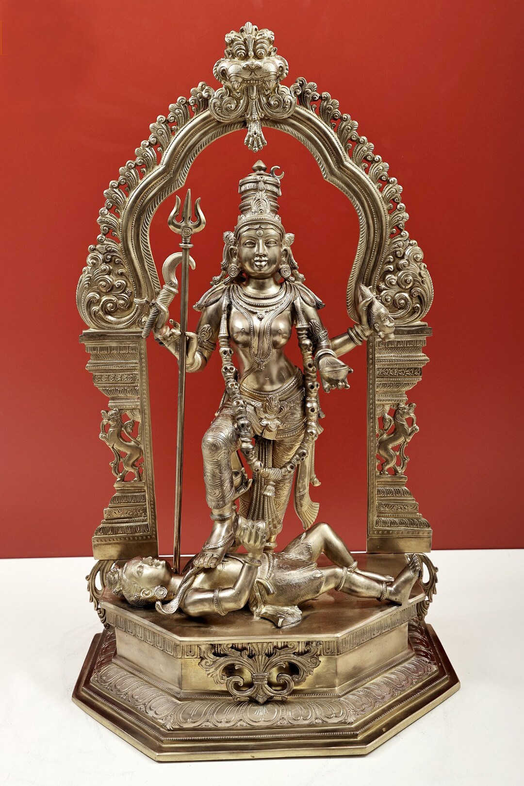 22 Handmade Superfine Devi Kali With Kirtimukha - Etsy