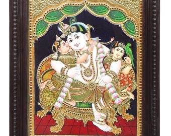 Krishna With Rukmini - Etsy