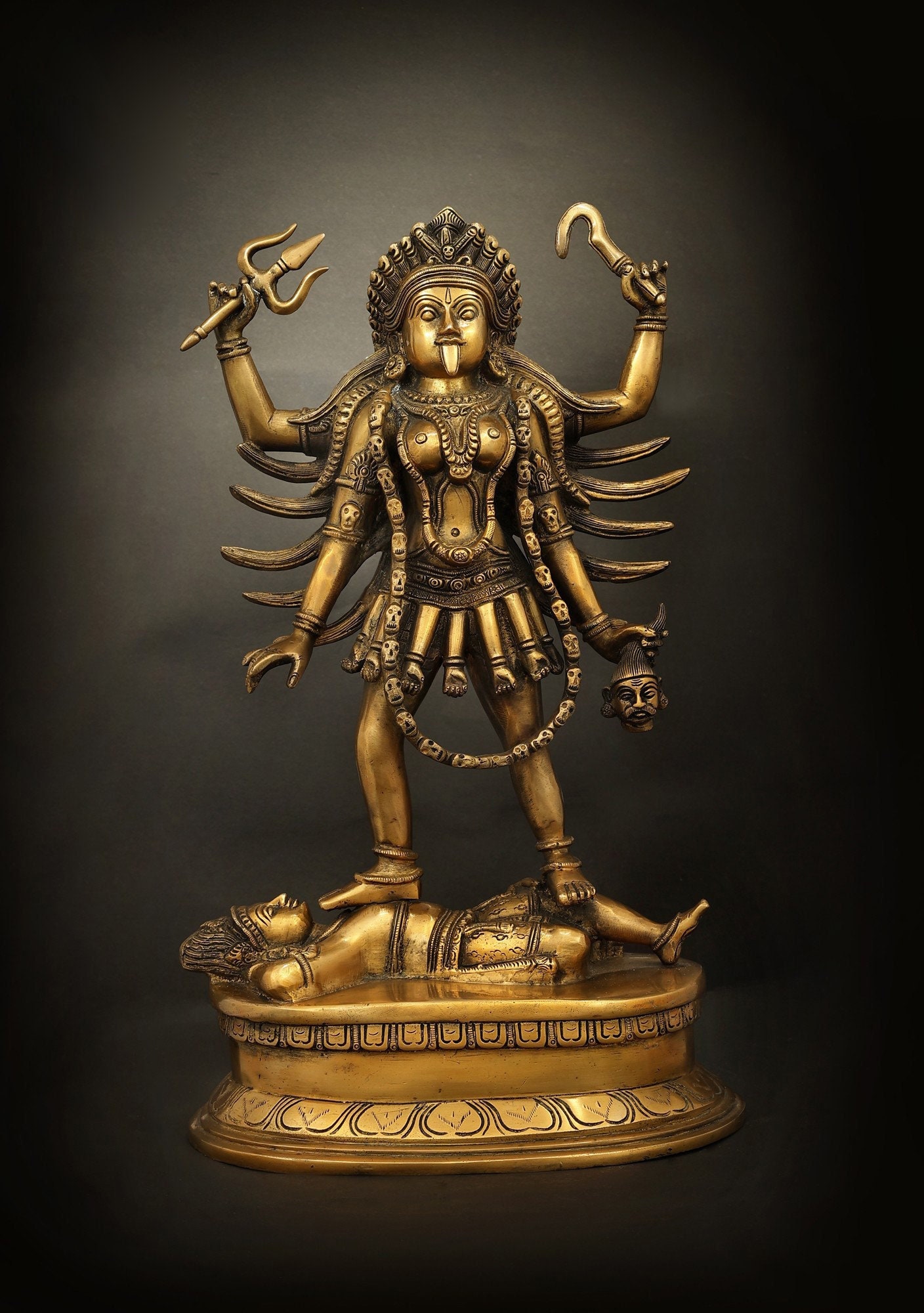 Hindu Goddess Kali Statue