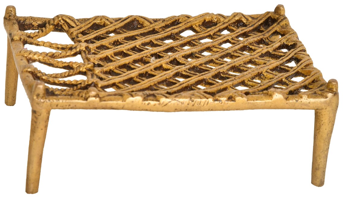 Traditional Indian Rope Charpoy | Etsy