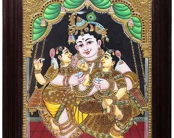 Krishna With Rukmini - Etsy