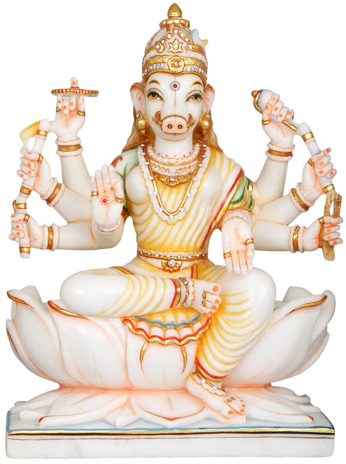 The All-Powerful Varahi Devi | Etsy