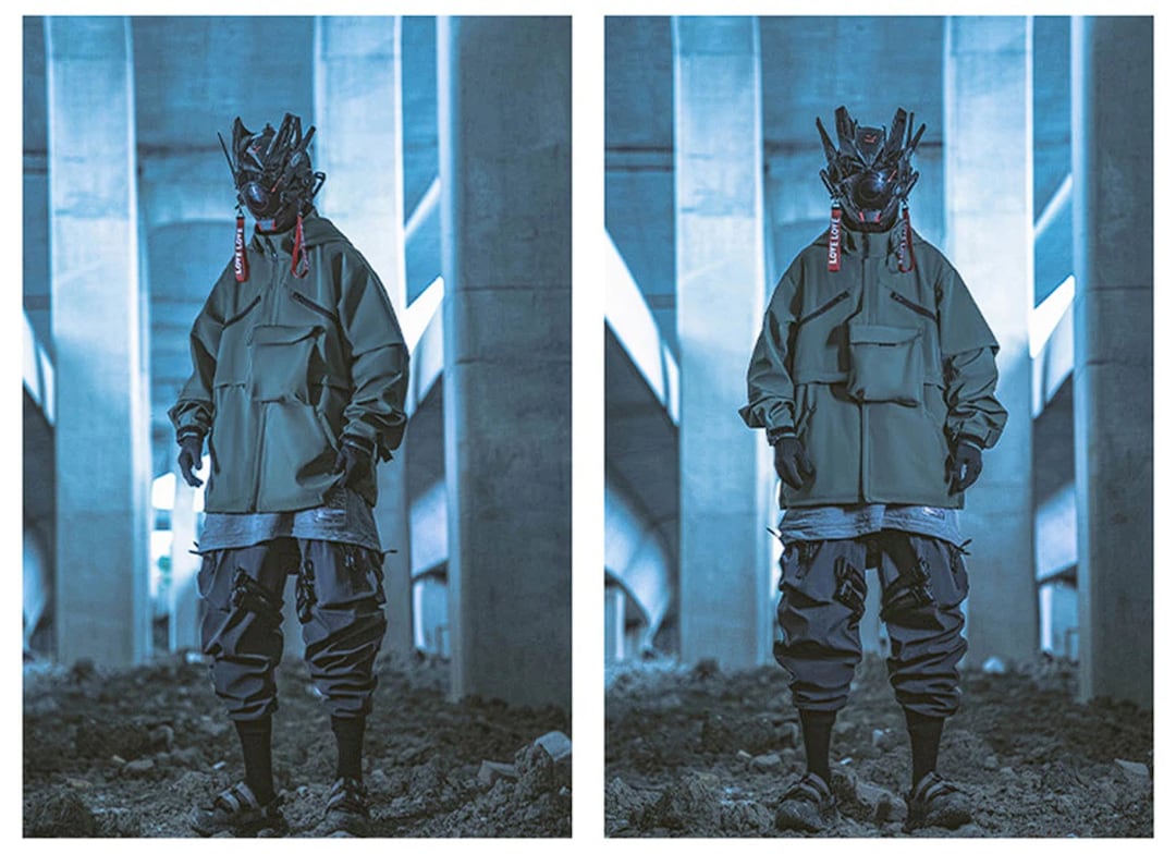 Techwear Pants Japanese Cargo Joggers Darkwear Pants Harajuku ...