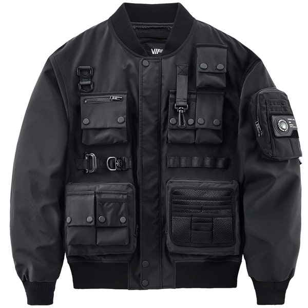 Cyberpunk Jacket - Etsy