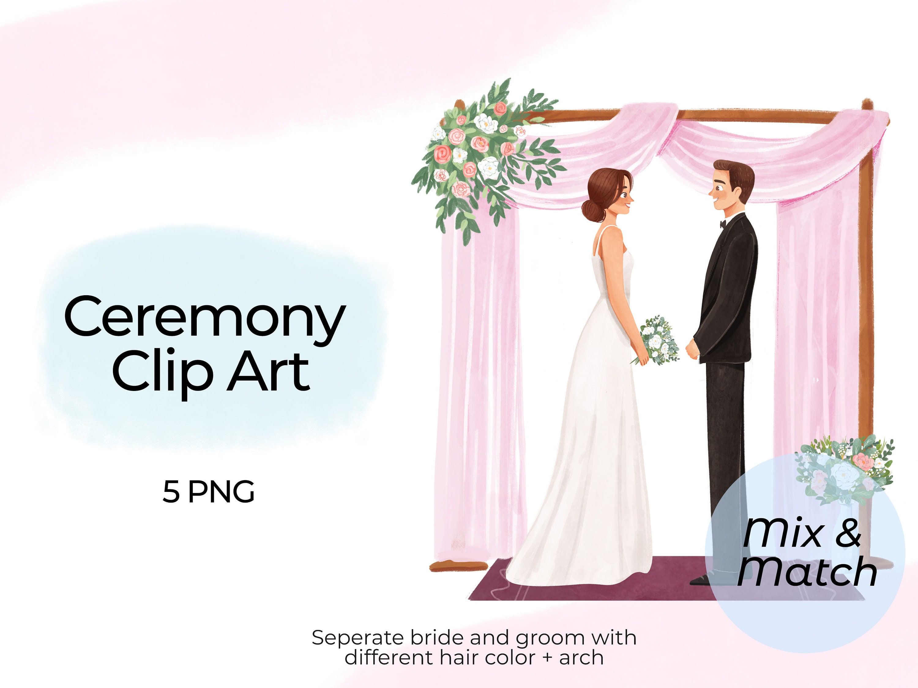 Wedding Clipart Bride And Groom