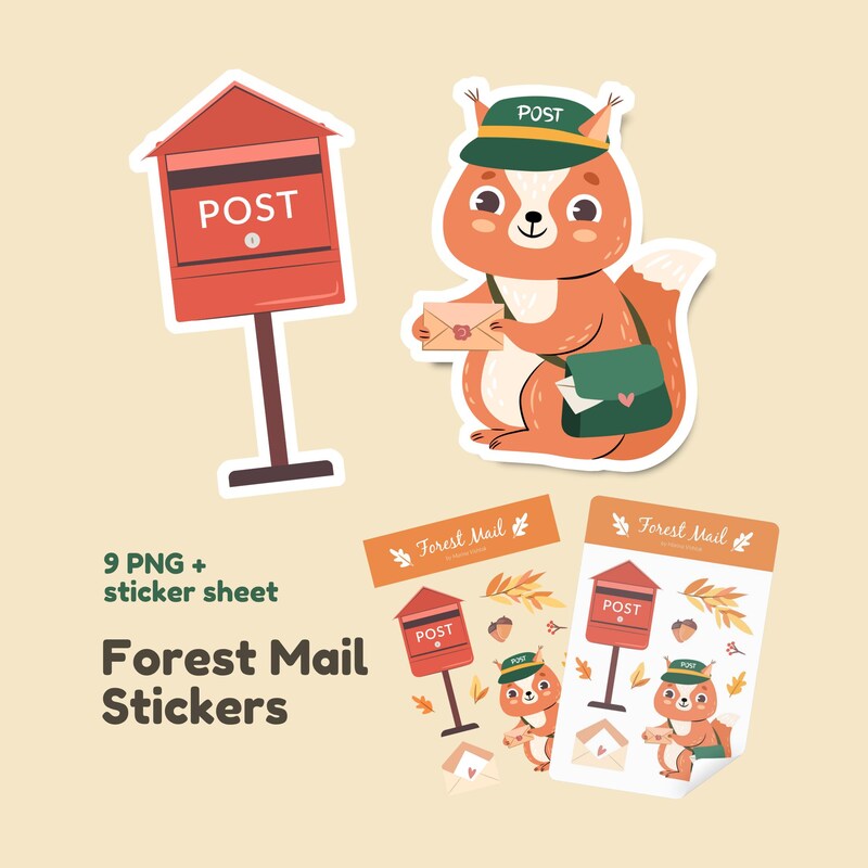 Postcrossing Sticker - Etsy
