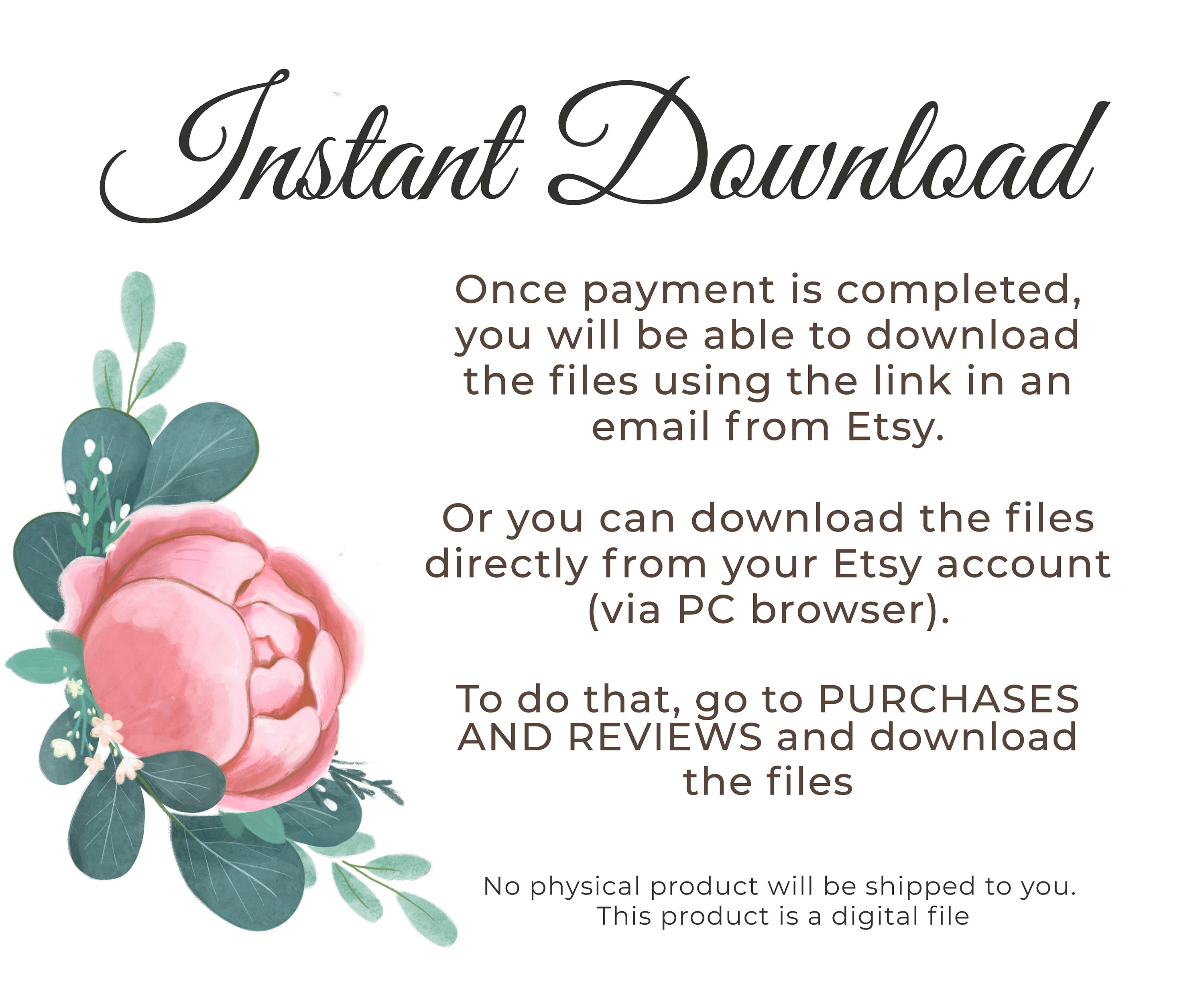 Wedding Watercolor Clipart for Save the Date Wedding | Etsy