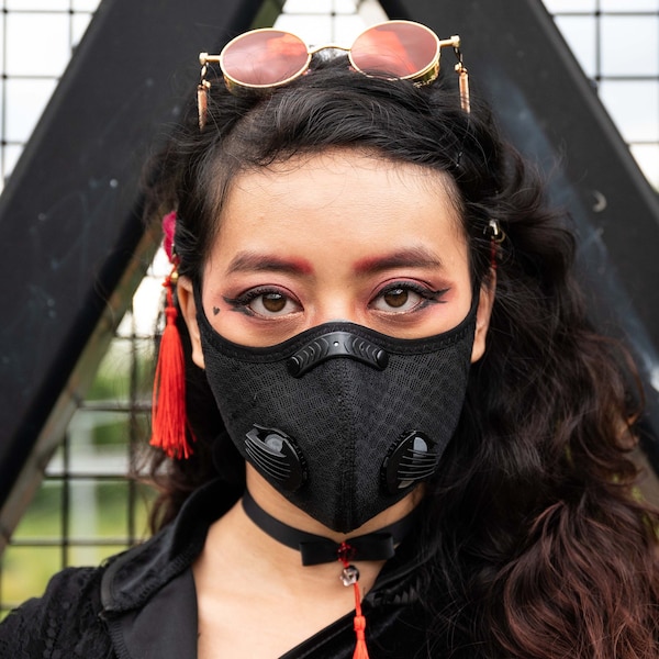 Techwear Mask - Etsy