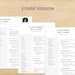 Modern Executive Resume Template for Word Mac Pages & Google - Etsy