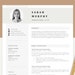 Executive Resume Template for Word, Google Docs, Mac Pages Professional ...
