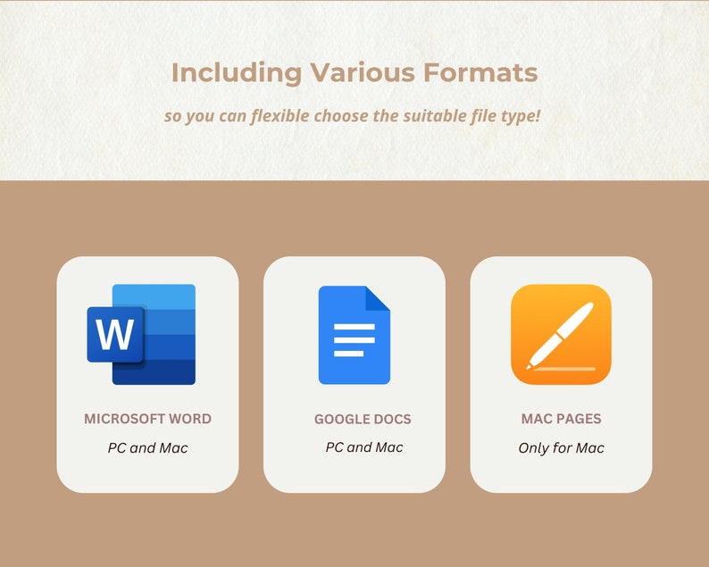 Teaching Resume for Word, Mac Pages, Google Docs Resume Template, CV Template, Teacher Resume ...