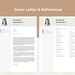 Executive Resume Template for Word, Google Docs, Mac Pages Professional ...