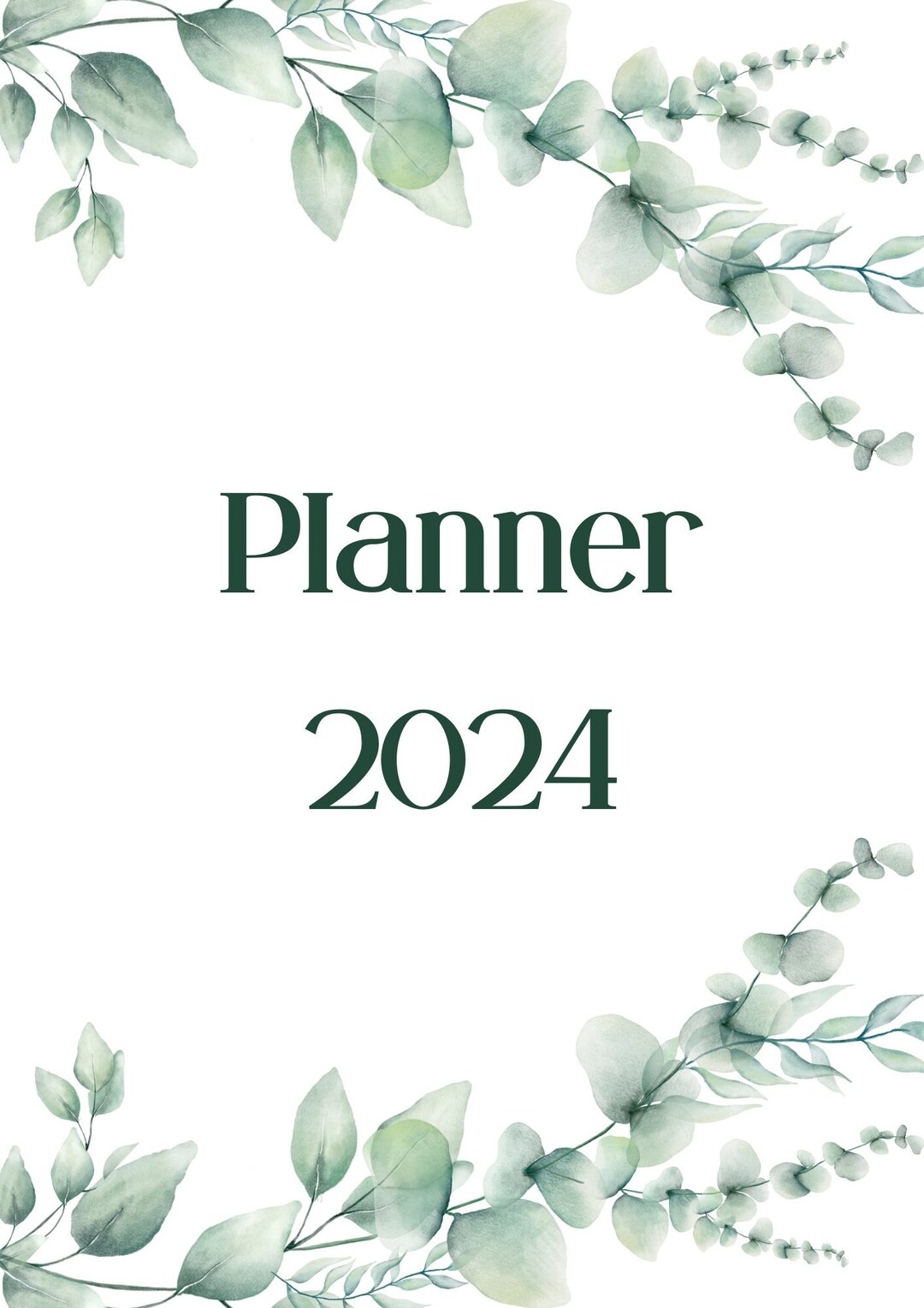 Teacher Planner Day to a Page 2024 - Etsy