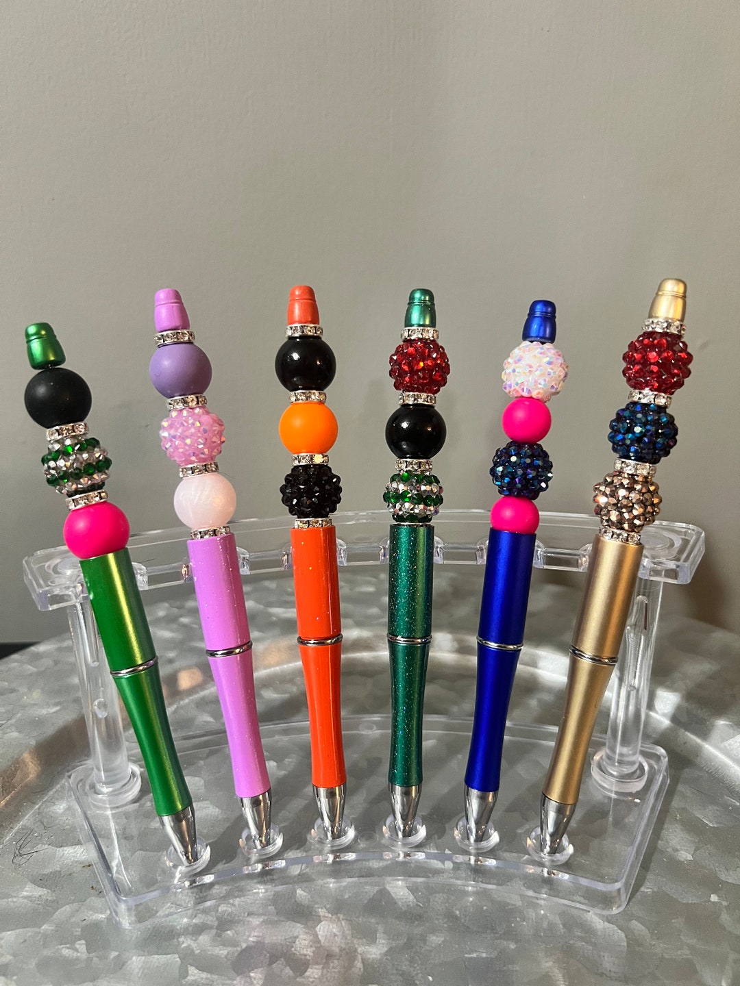 Custom Beaded Pens - Etsy
