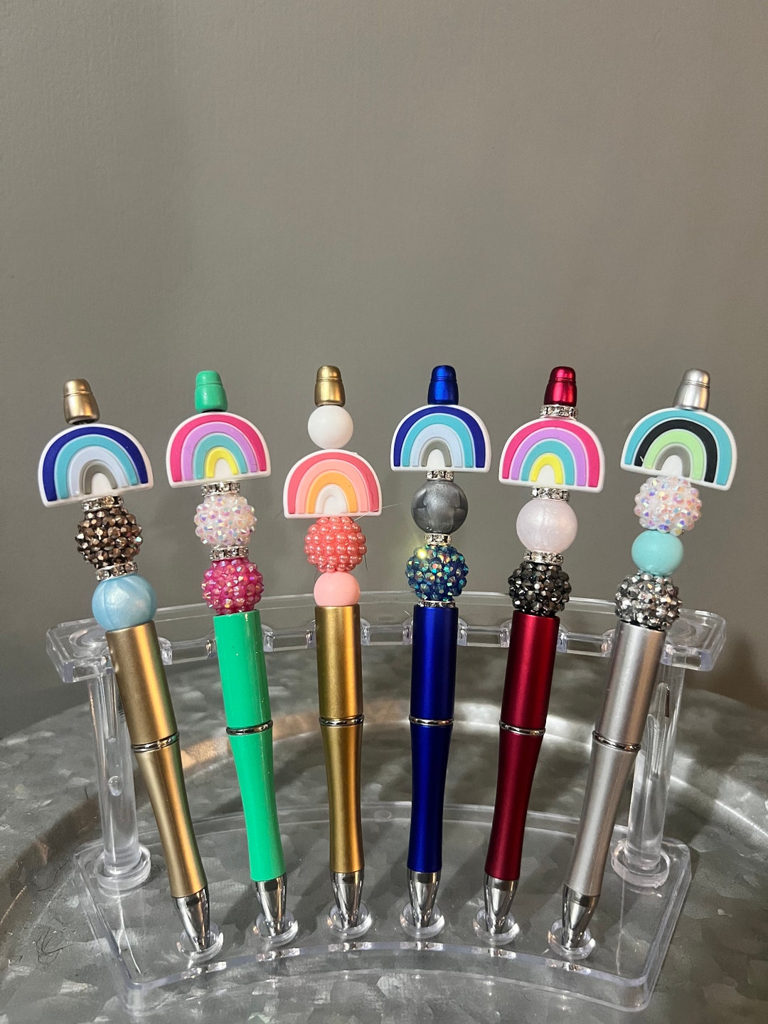 Custom Beaded Pens - Etsy