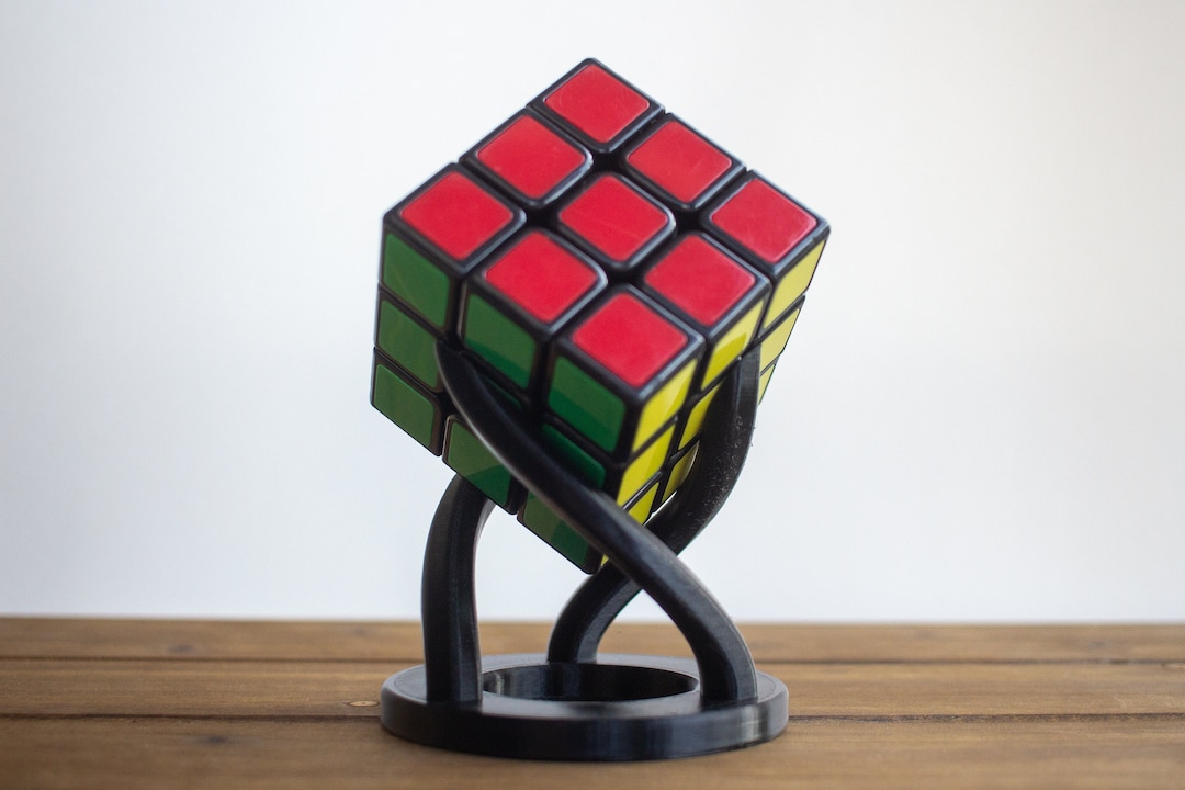 Rubix Cube Stand - Etsy