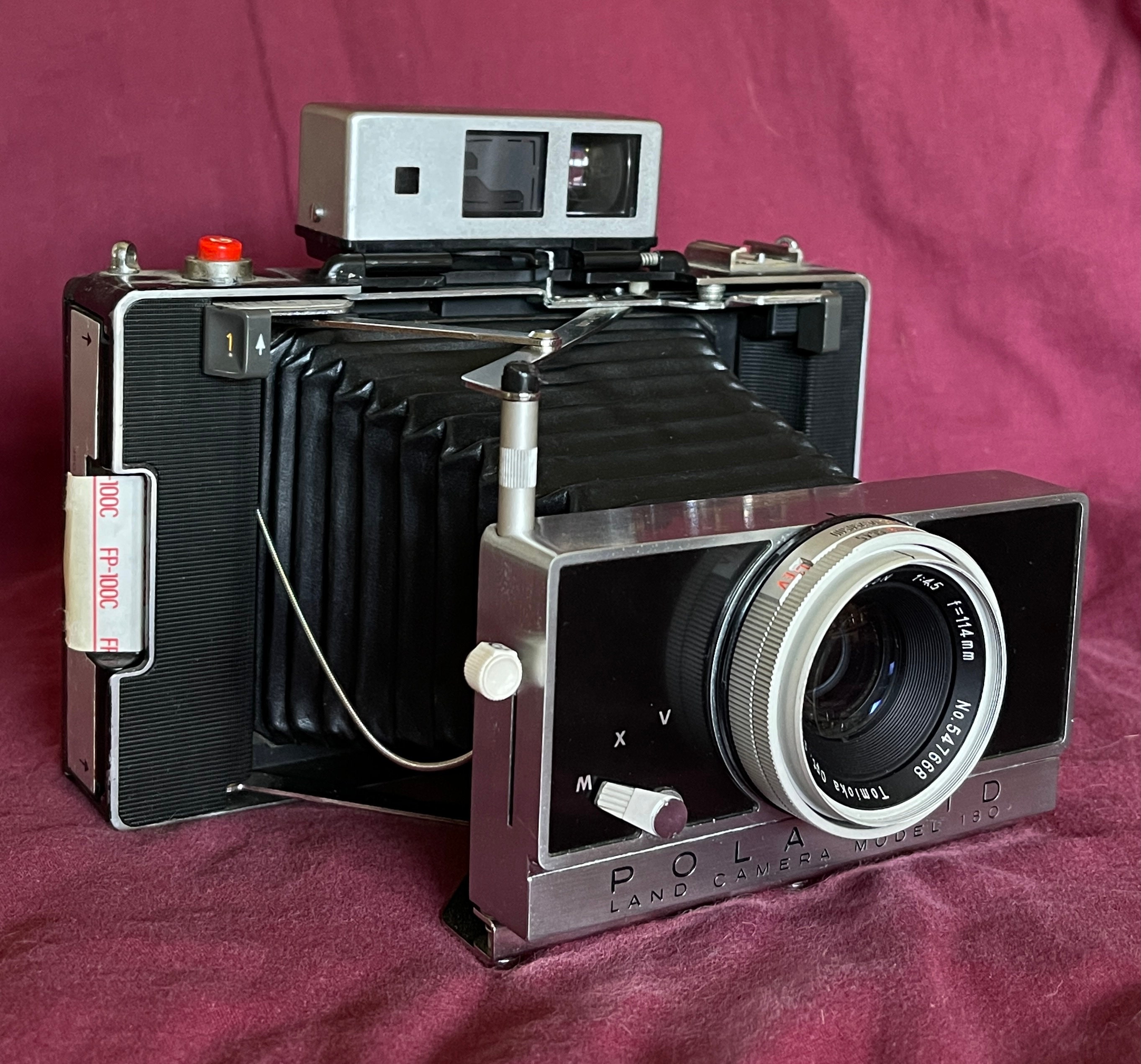 Polaroid Land camera 180 | Etsy