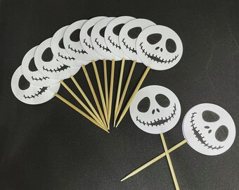 Jack Skellington Cake Topper - Etsy UK